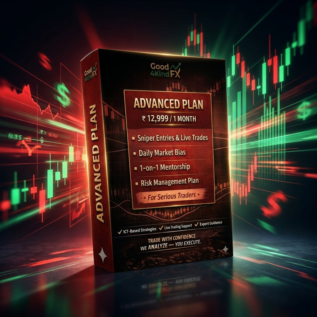 Good4Kind FX | ICT & SMC Trading Signals & Professional Analysis
